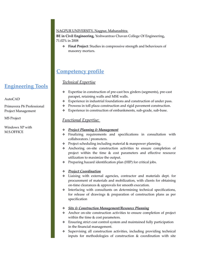 nilesh moon resume | PDF