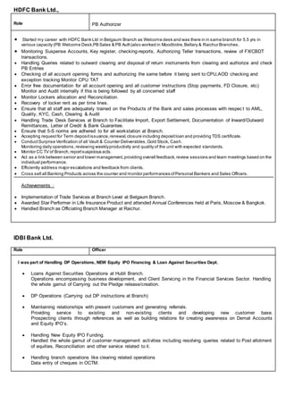 CV_Venkatesh Agadi | PDF