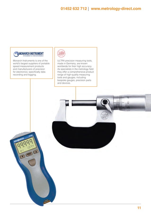 Metrology_Brochure_2015 | PDF | Manufacturing Industry | Industries