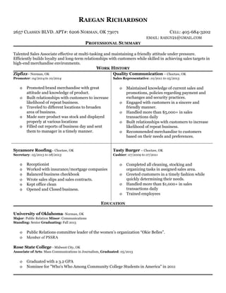 RESUME | PDF