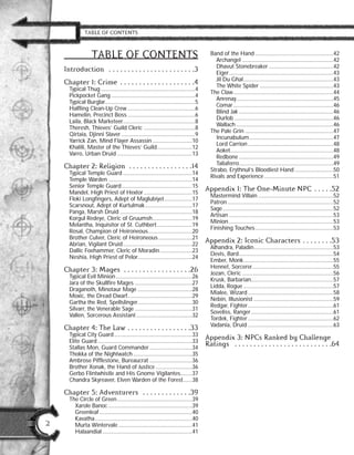 D&D 3.5 enemies and allies | PDF