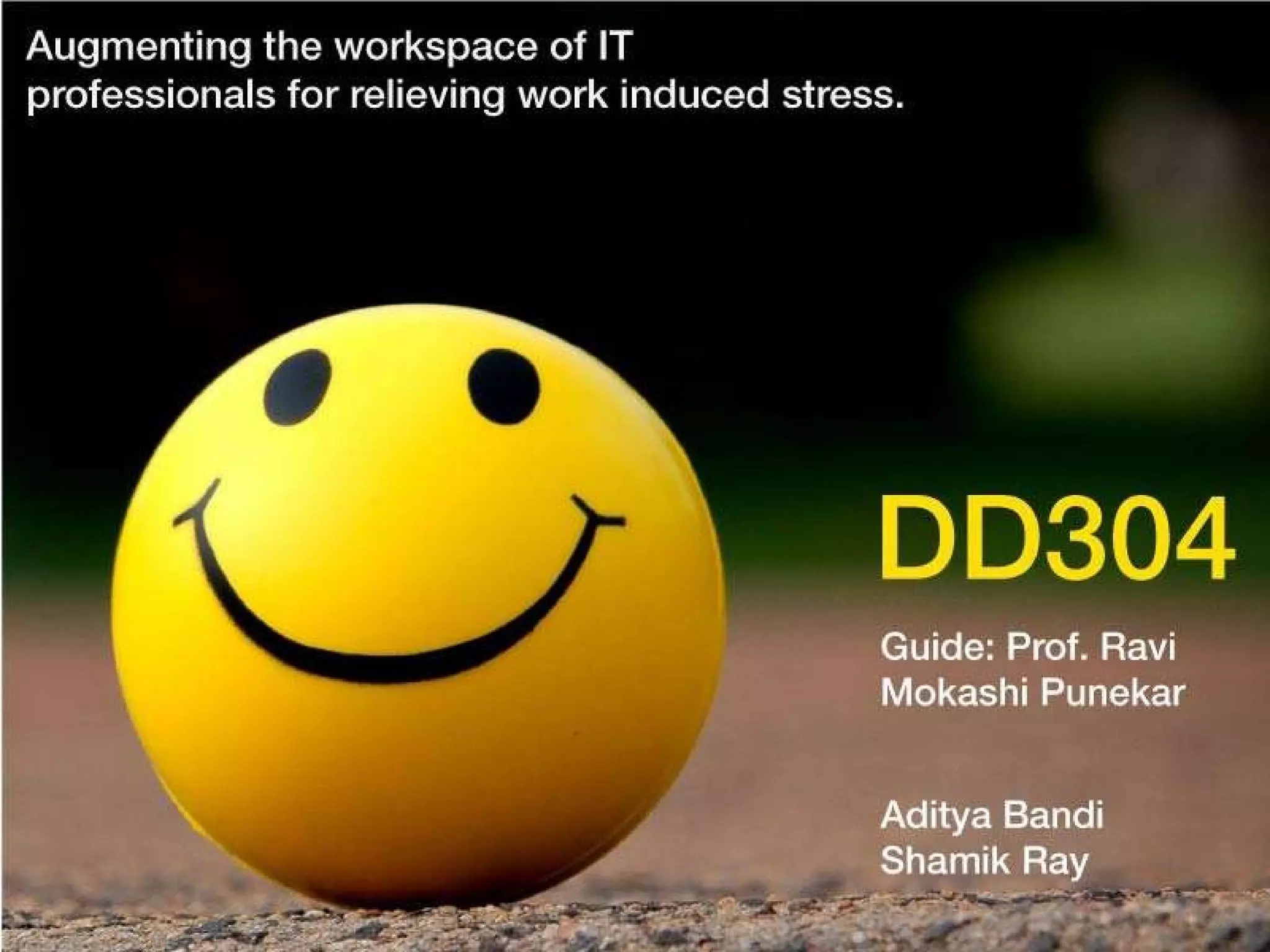 Hug2Glo: Relieving Stress fo | PPT