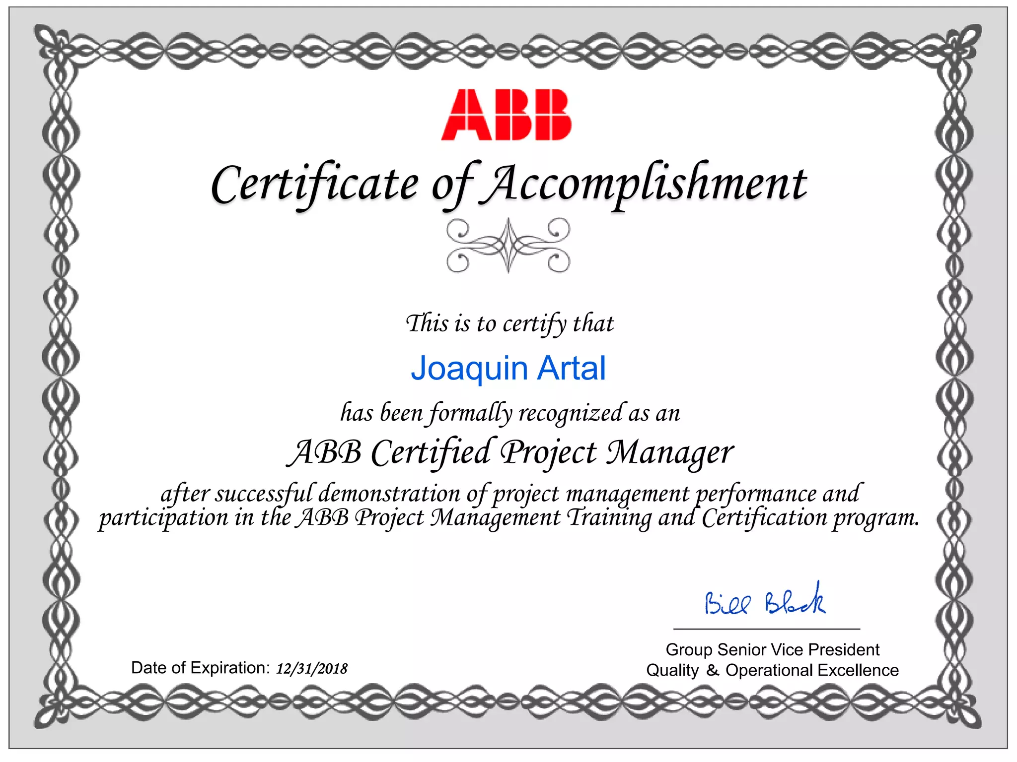 Certified Project Manager | PDF