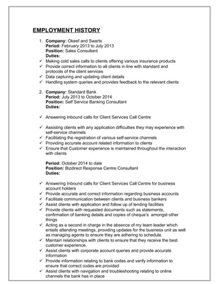 Curriculum_Vitae-Kamohelo Shomang | DOC