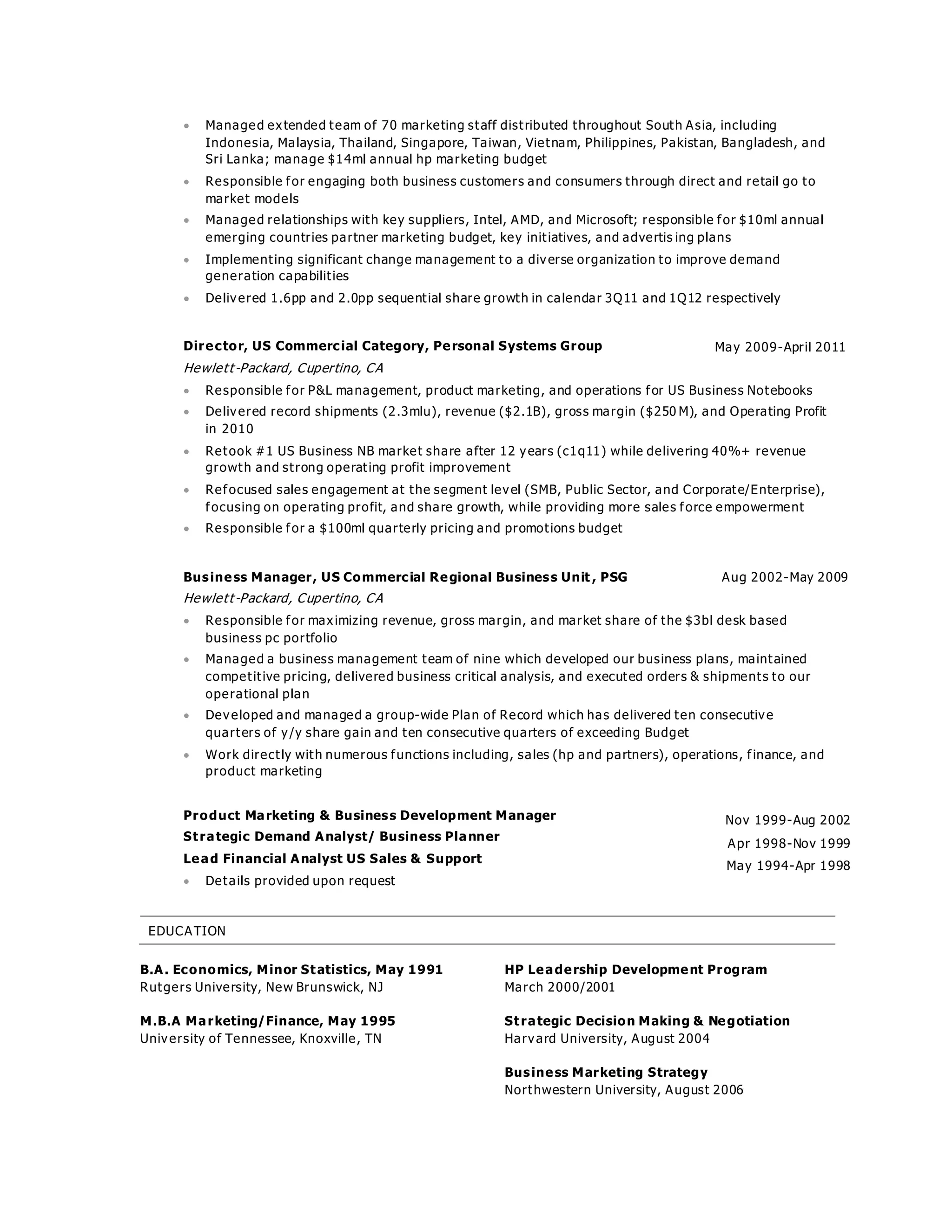 Ather resume current | DOCX