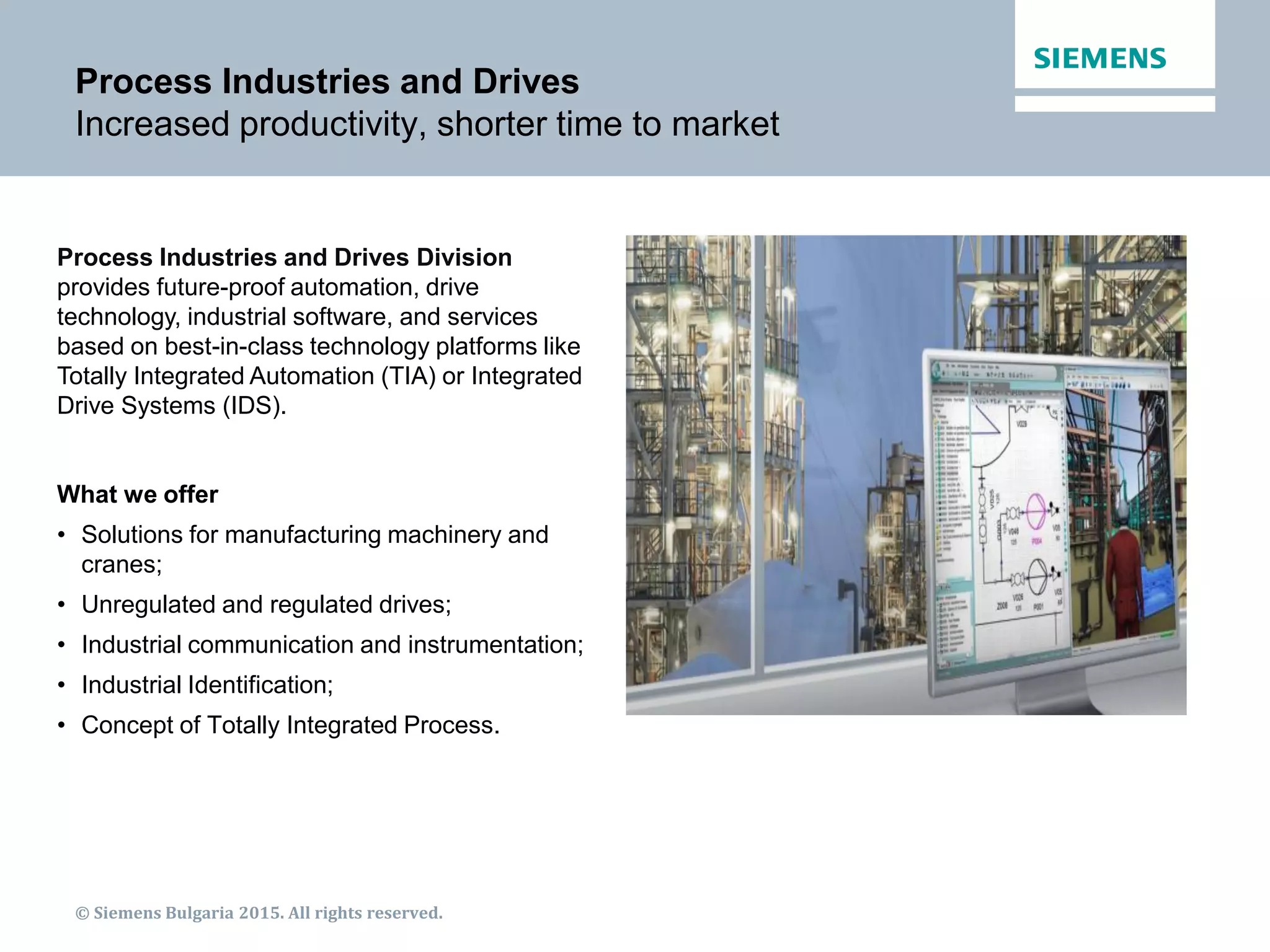 Siemens_BG_presentation_2015 | PPT