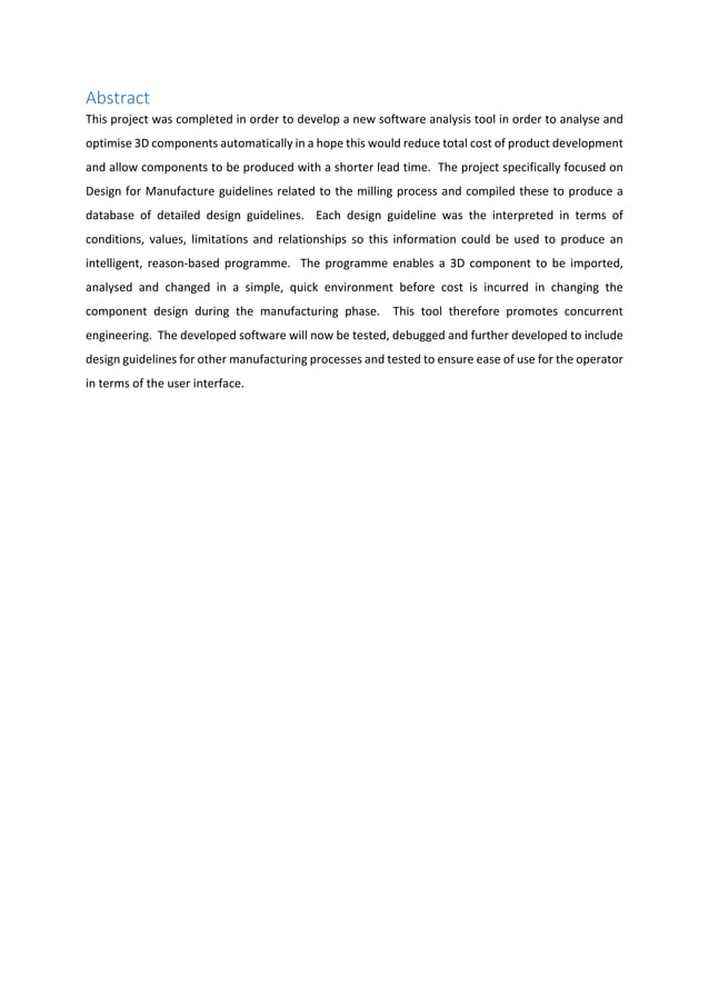 EPSRC report (short version) | PDF