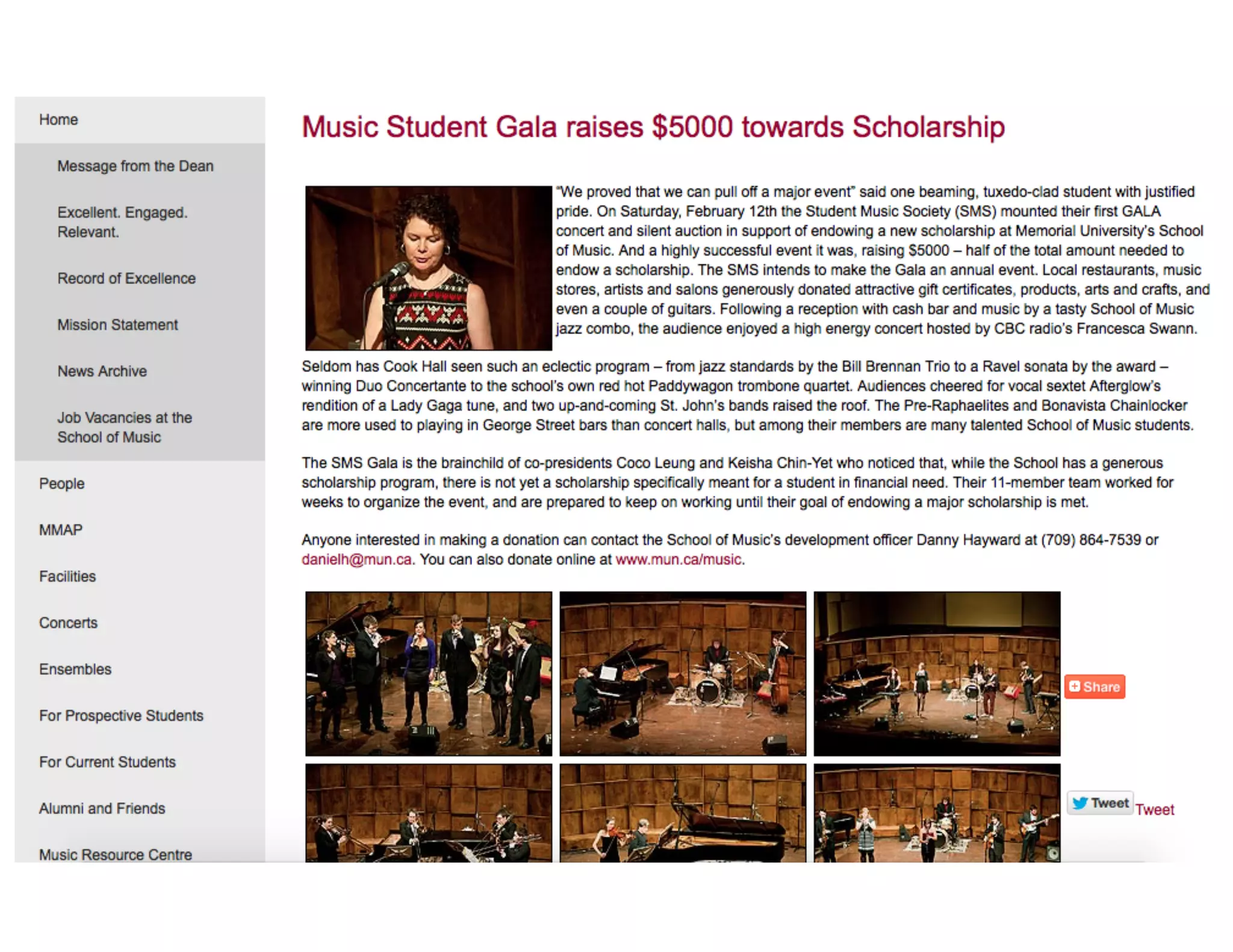 Music School Gala | PPT