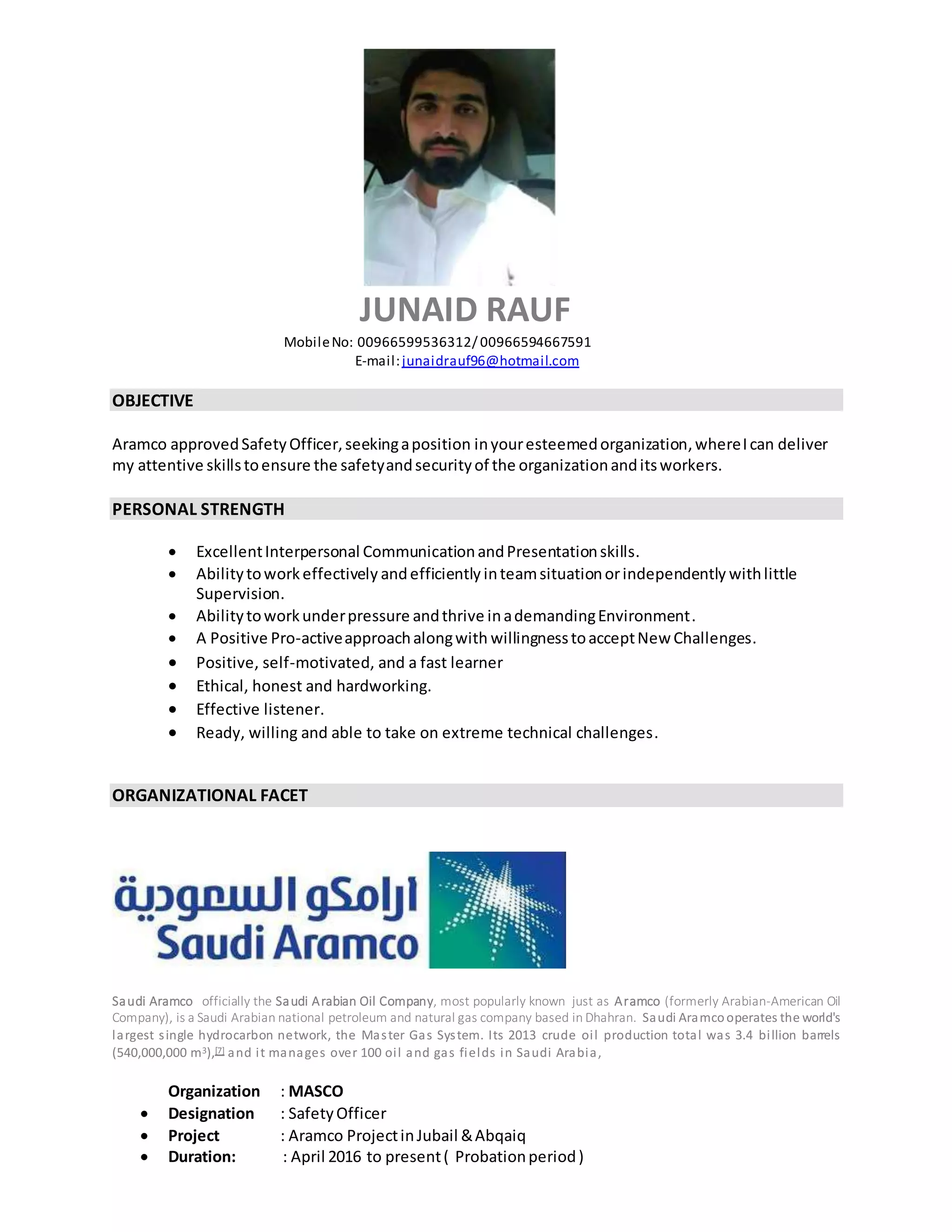 Junaid Rauf-Amc | DOCX