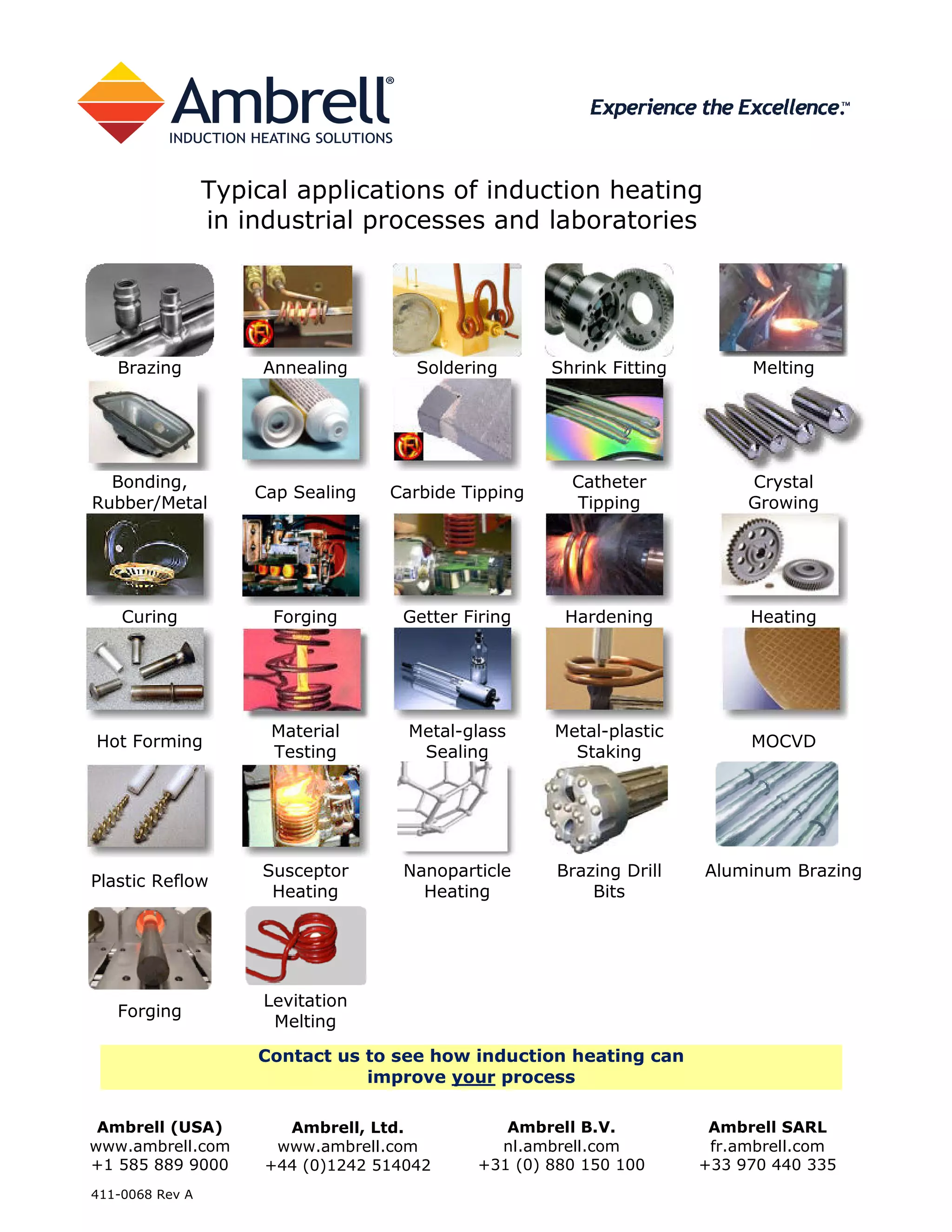 Applications 411-0068-10 | PDF