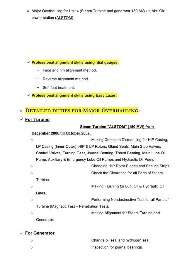 SAID SAAD ALY CV | PDF