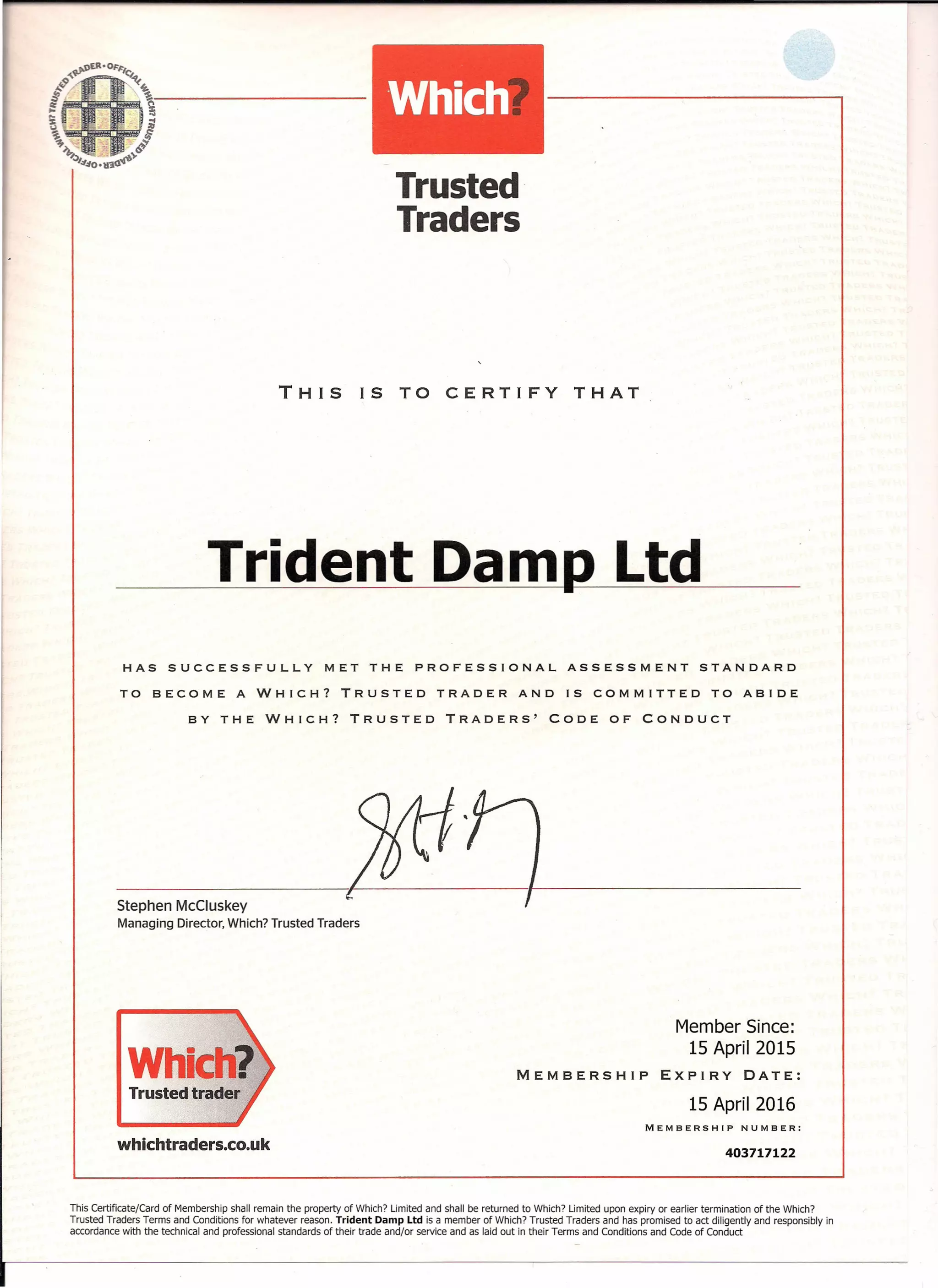 which certificate | PDF