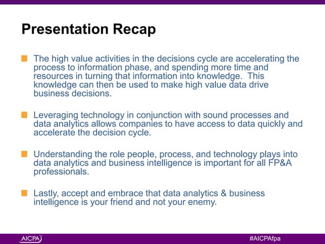 Data Analytics and Business Intelligence | PPTX | Databases | Computer Software and Applications