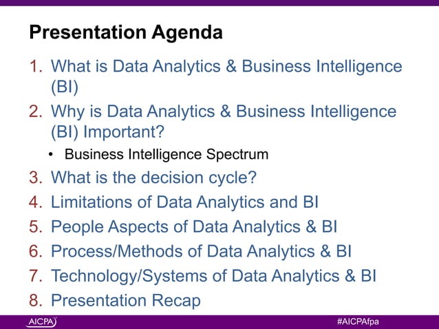 Data Analytics and Business Intelligence | PPTX | Databases | Computer Software and Applications