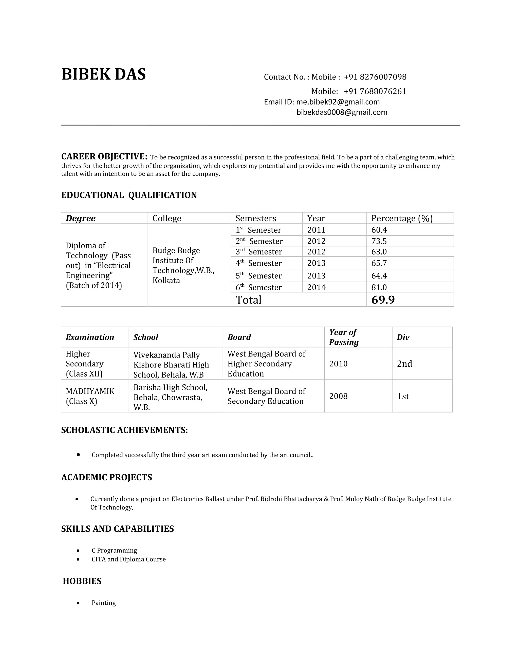 Bibek (1) | PDF