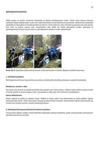 LUONTOLIIKUTTAMAANOPAS | PDF