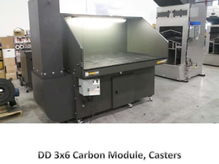 DD 3x6 Downdraft Table | PPTX