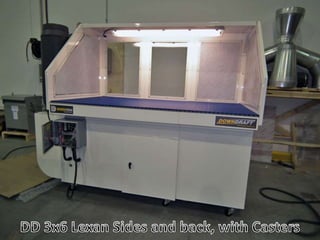 DD 3x6 Downdraft Table | PPTX