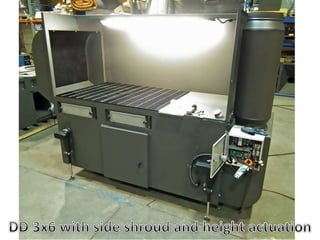 DD 3x6 Downdraft Table | PPTX