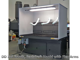 DD 3x6 Downdraft Table | PPTX