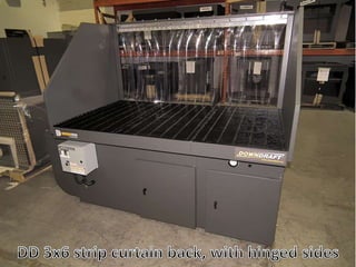 DD 3x6 Downdraft Table | PPTX