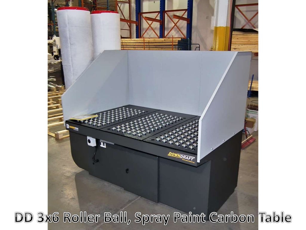 DD 3x6 Downdraft Table