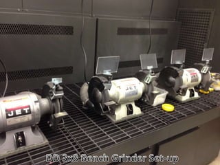 DD 3x8 Downdraft Table | PPT