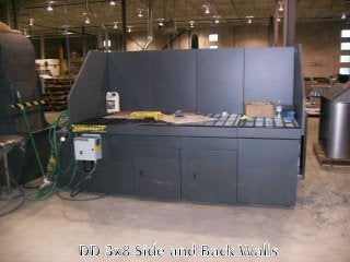 DD 3x8 Downdraft Table | PPTX