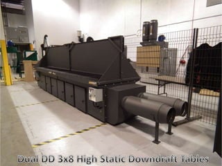 DD 3x8 Downdraft Table | PPT