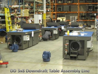 DD 3x8 Downdraft Table | PPT