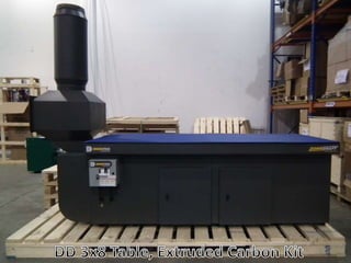 DD 3x8 Downdraft Table | PPT