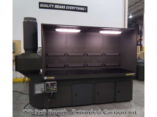 DD 3x8 Downdraft Table | PPTX