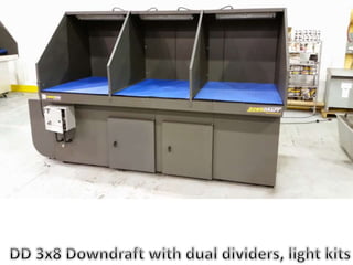DD 3x8 Downdraft Table | PPT