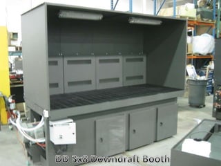 DD 3x8 Downdraft Table | PPT