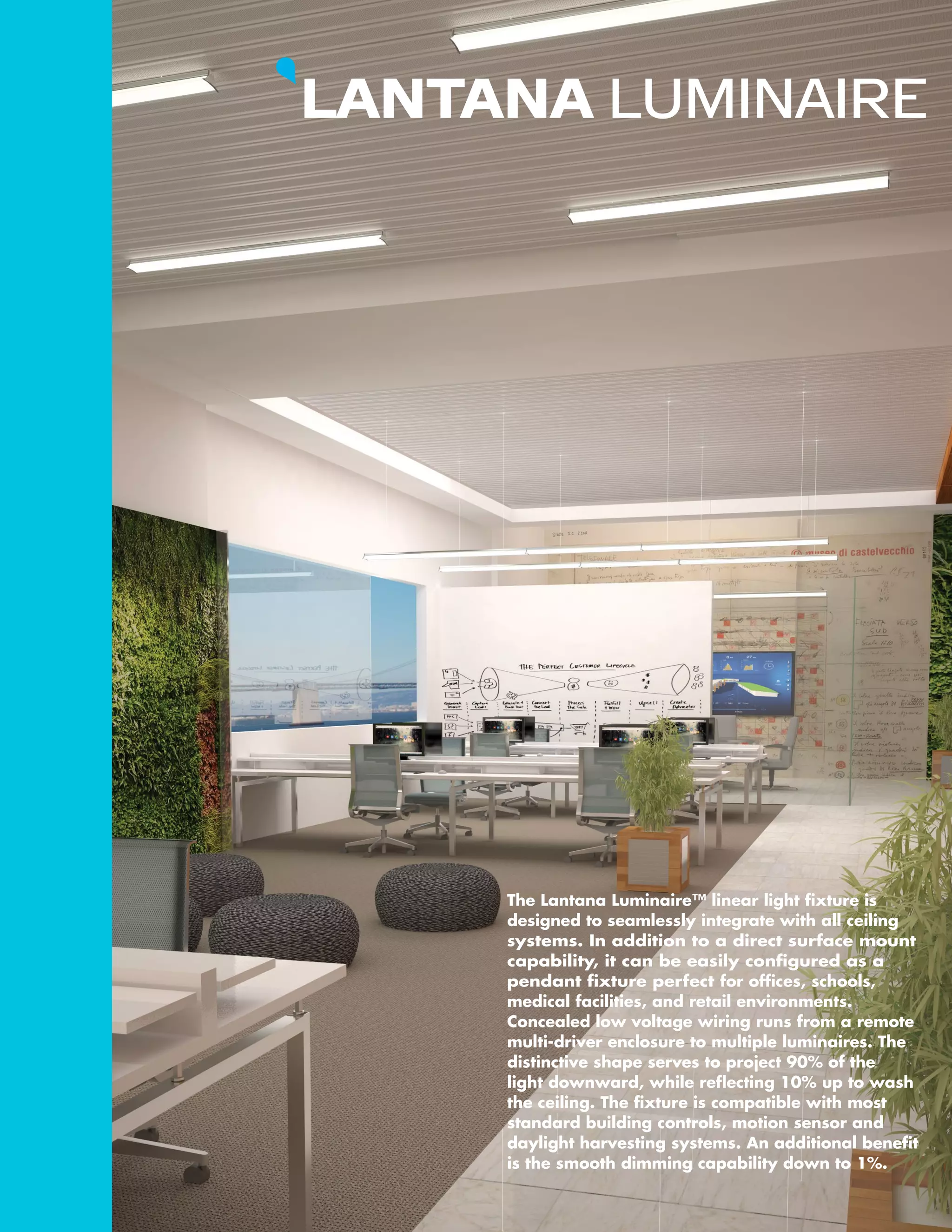 PFI Lantana Luminaire Spec Sheet v11 | PDF