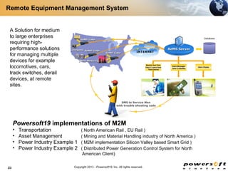 Powersoft19 Overview - 2013 | PPT