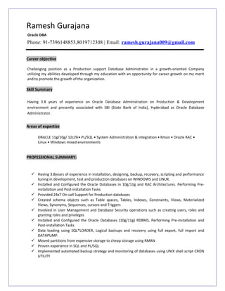 Resume.. | PDF