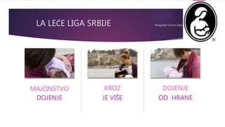 MAJČINSTVO KROZ DOJENJE | PPTX