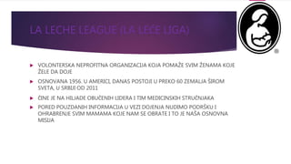 MAJČINSTVO KROZ DOJENJE | PPTX