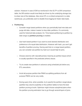 DatawarehouseDeepdive | PDF