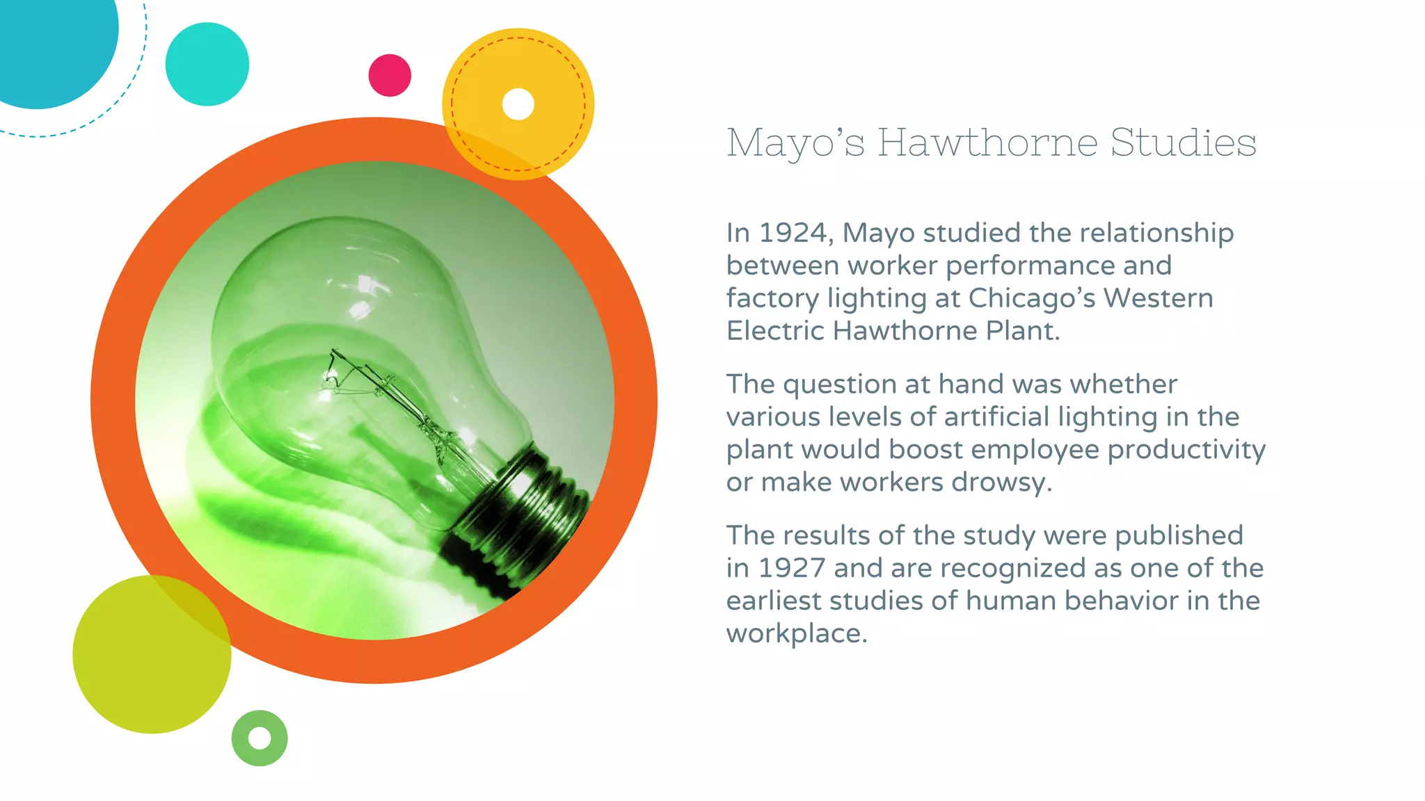The Hawthorne Studies | PDF