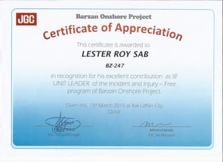 CERTIFICATE OF EMPLOYMENT(I4D) | PDF