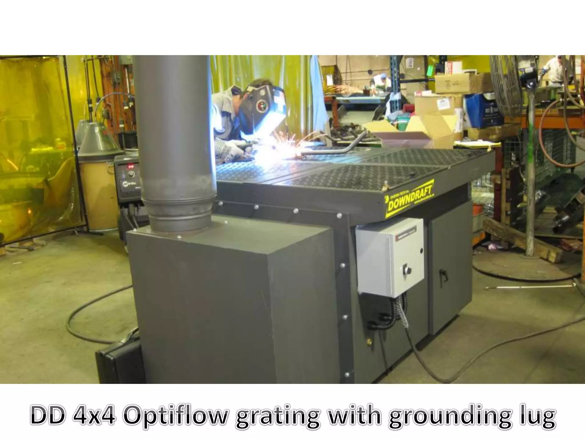 DD 4x4 Downdraft Table | PPT