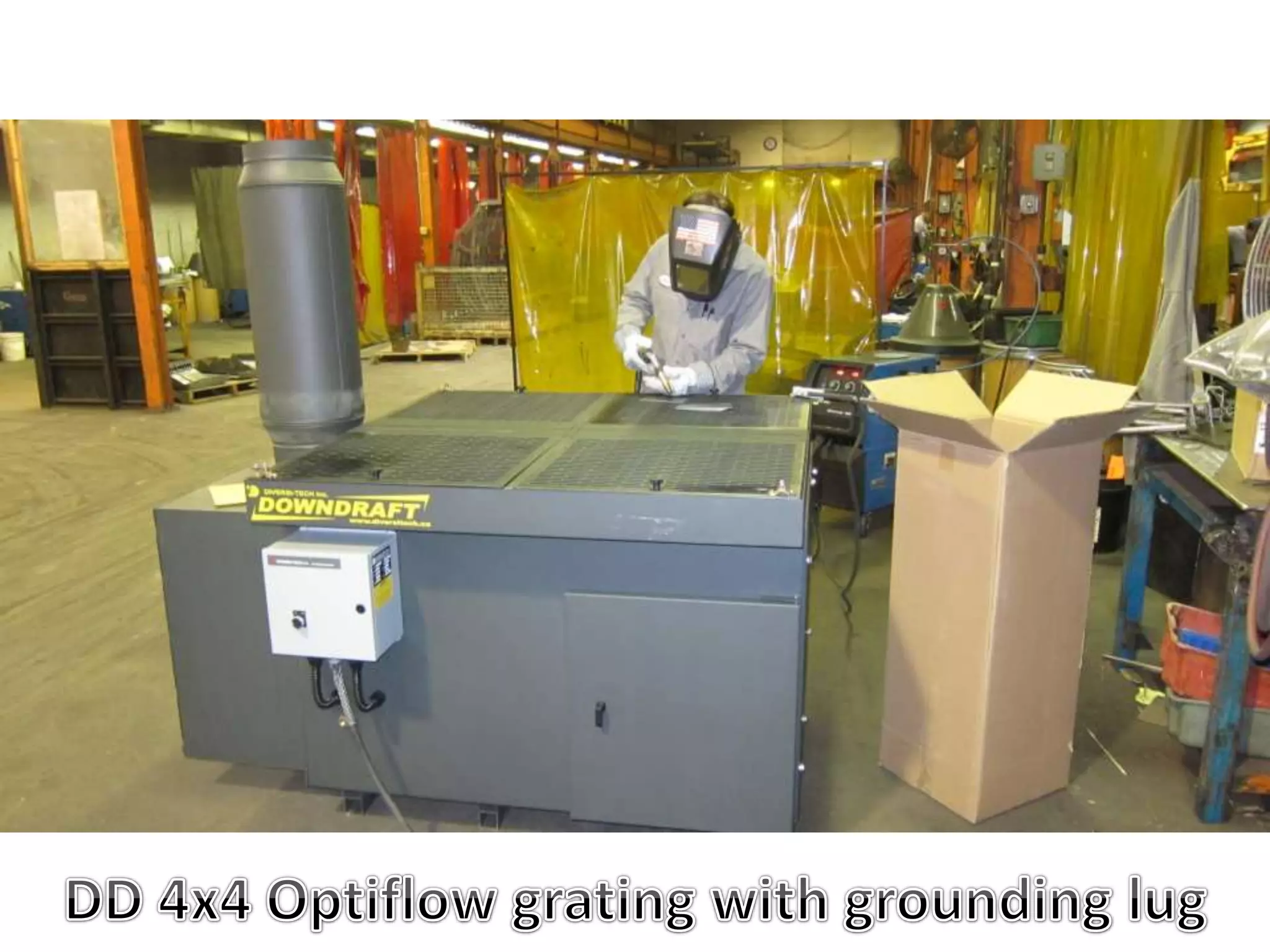 DD 4x4 Downdraft Table | PPT