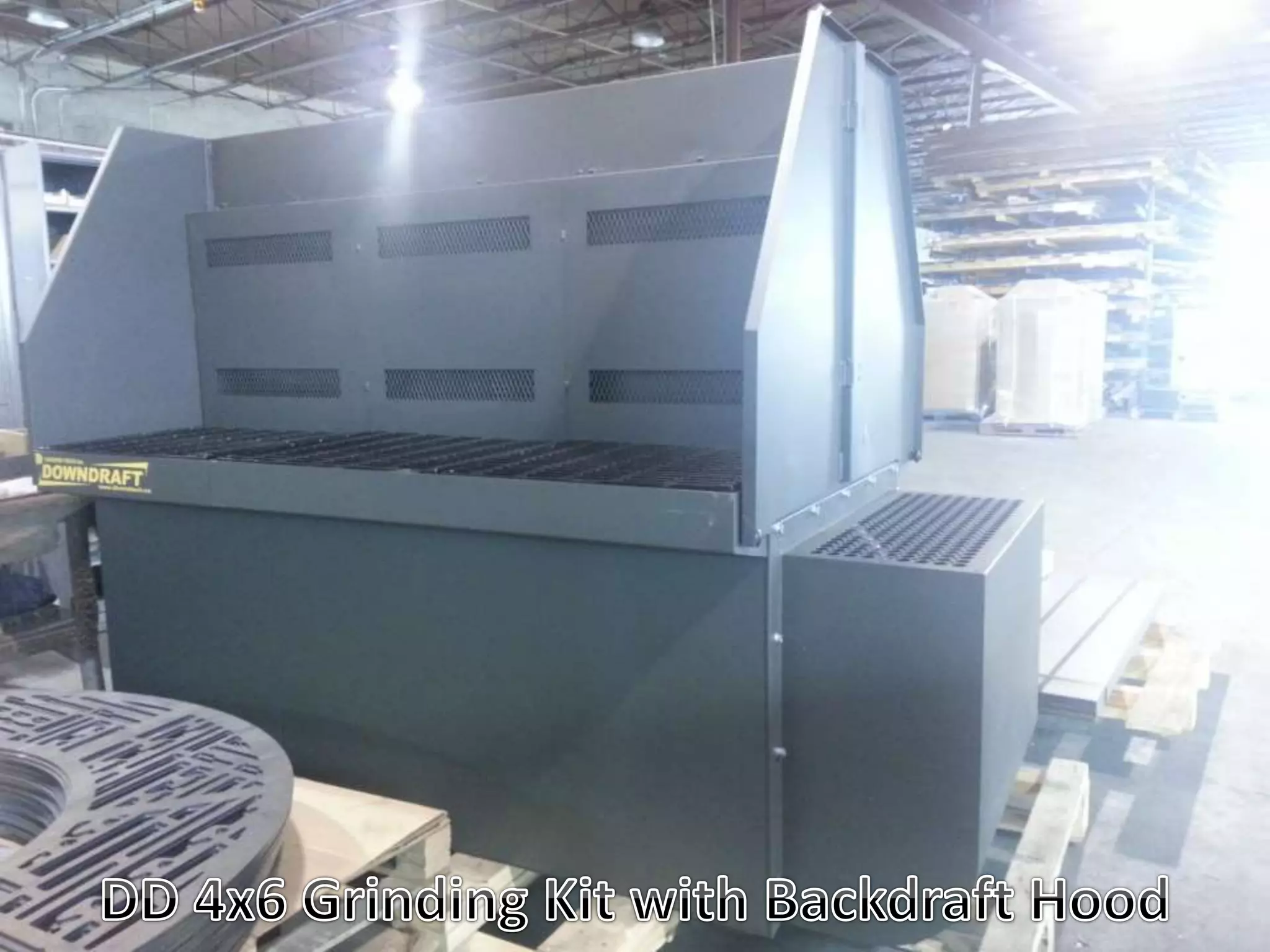 DD 4x6 Downdraft Table | PPT