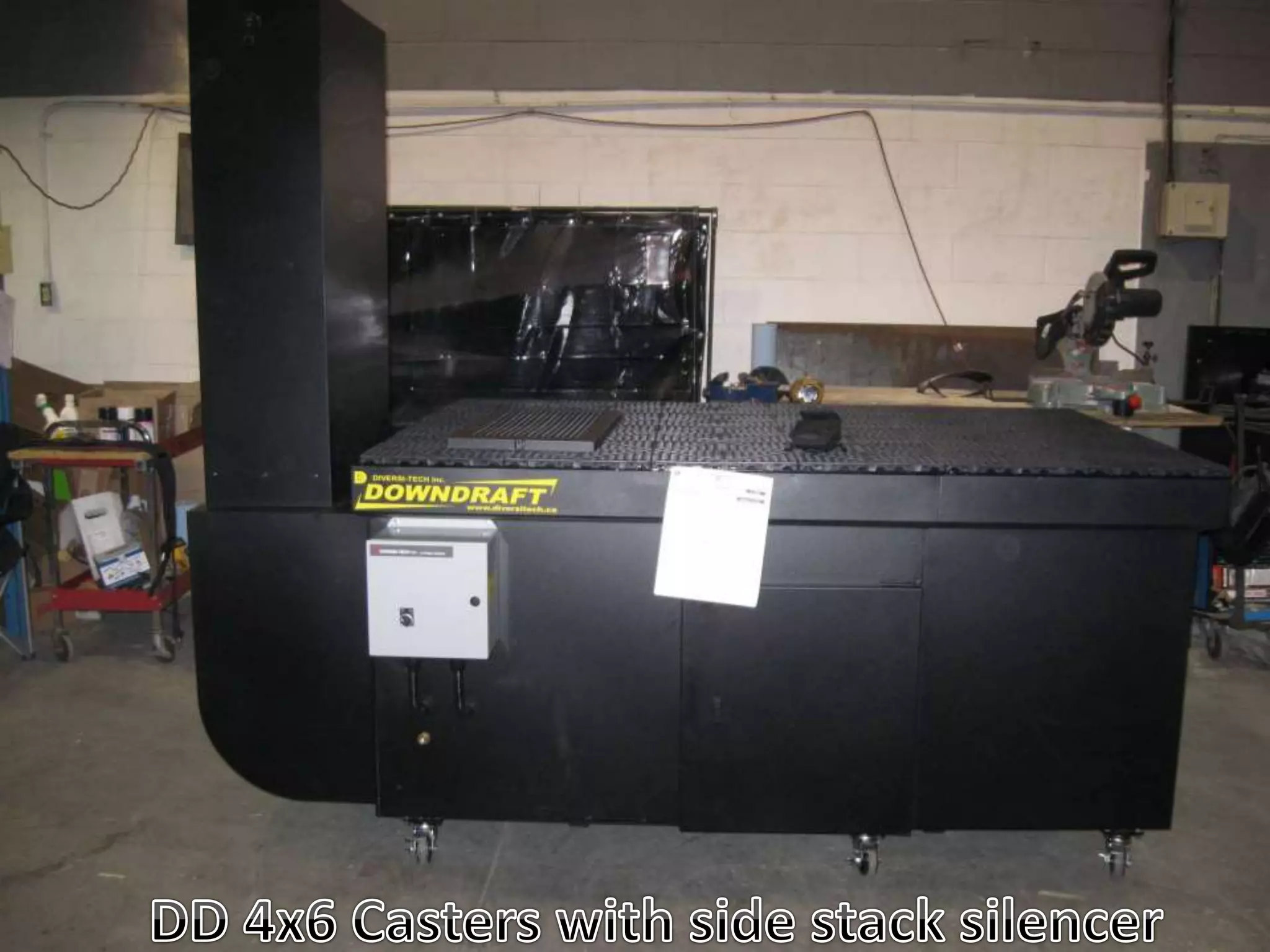 DD 4x6 Downdraft Table | PPTX