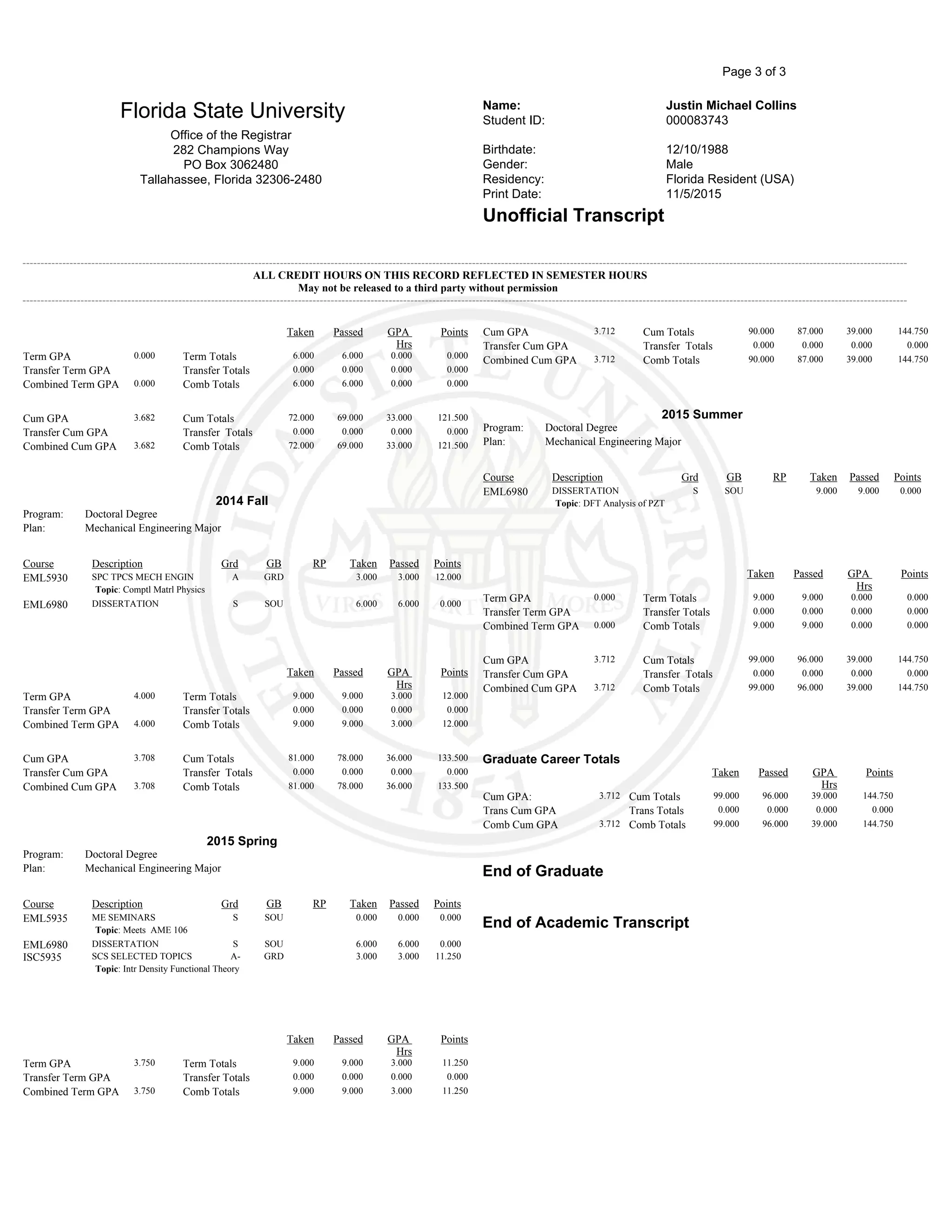 UnofficialTrans | PDF