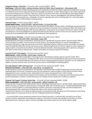 Logan St. Cloud Resume 2.4 with dates tkt sys | DOC