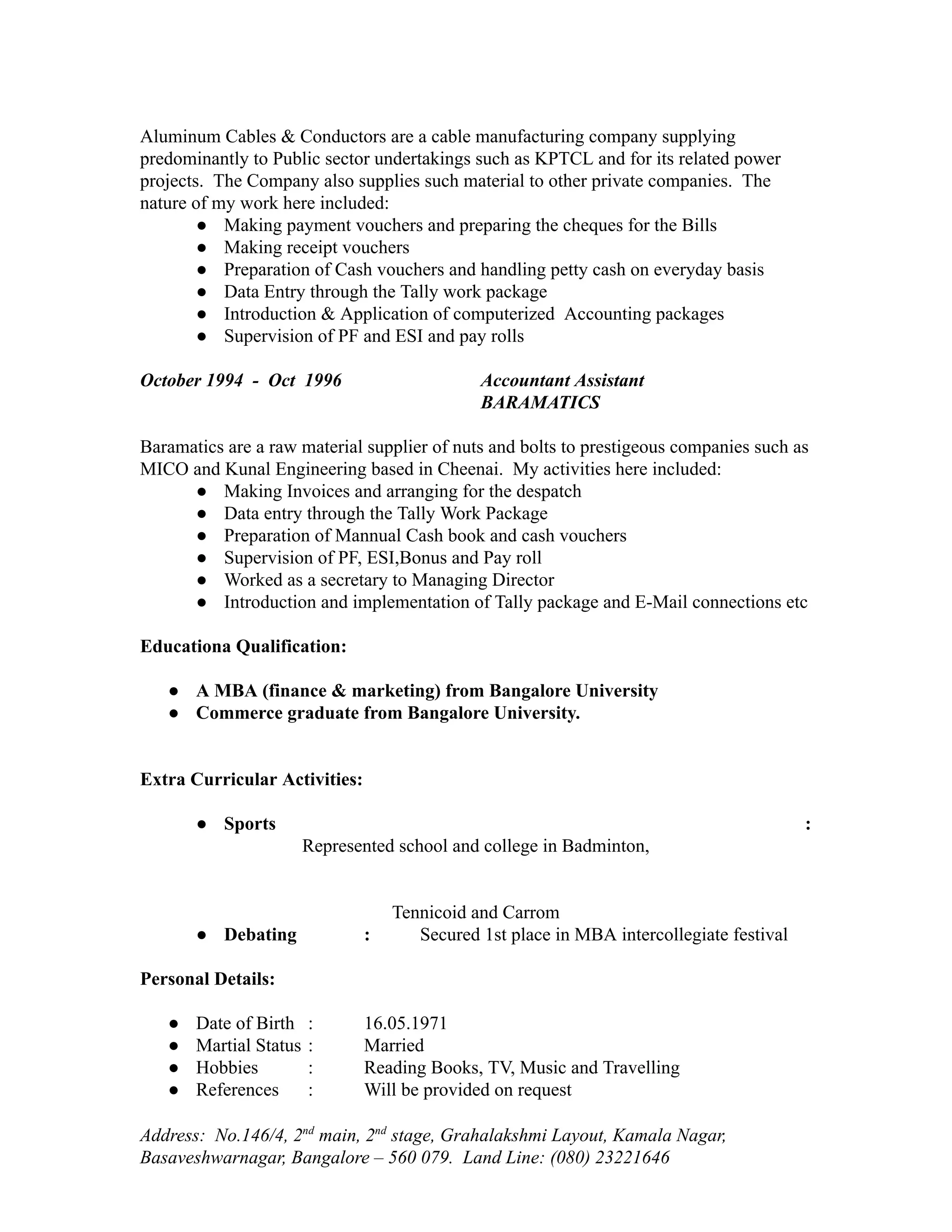 vandana updated | PDF