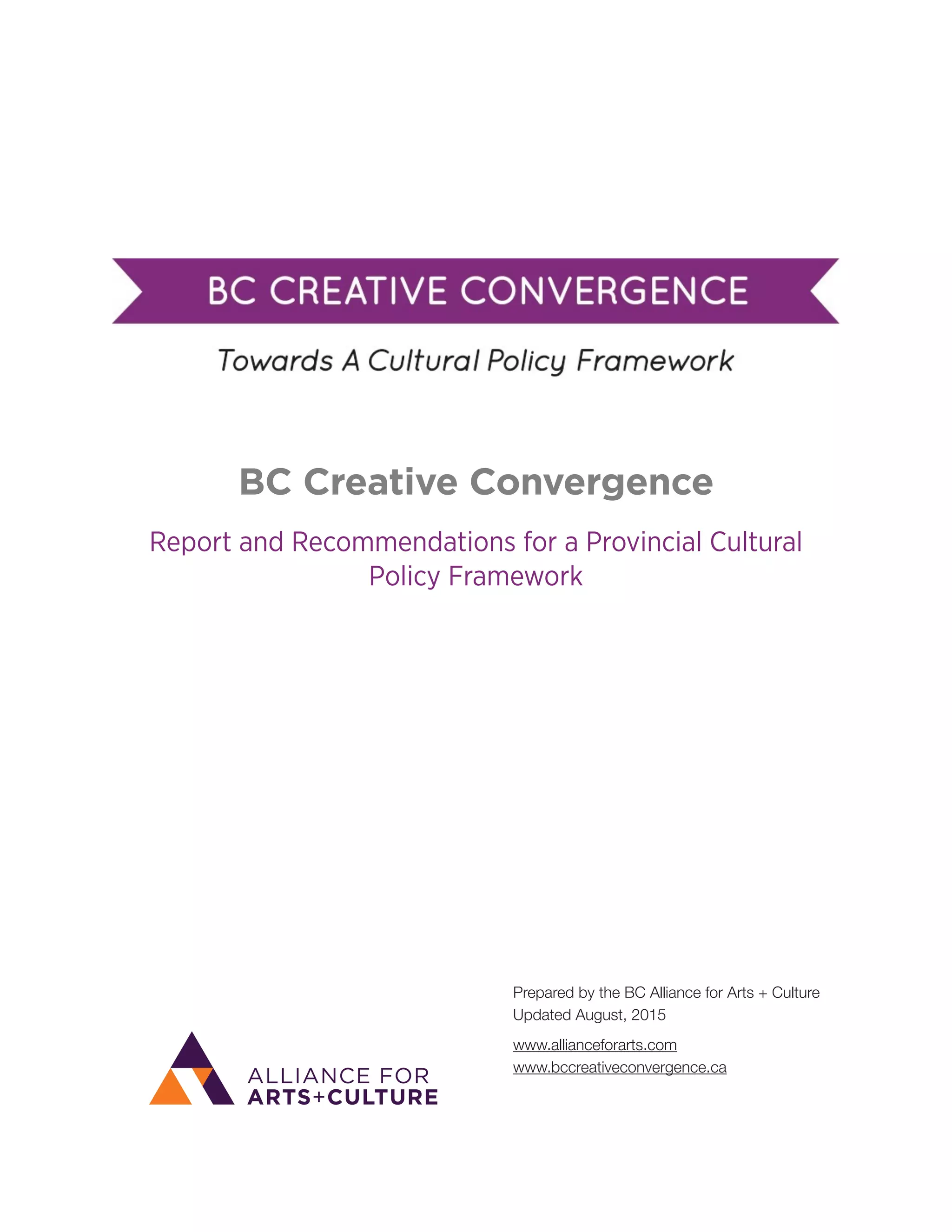 BCCC+Report+_+August+2015 | PDF